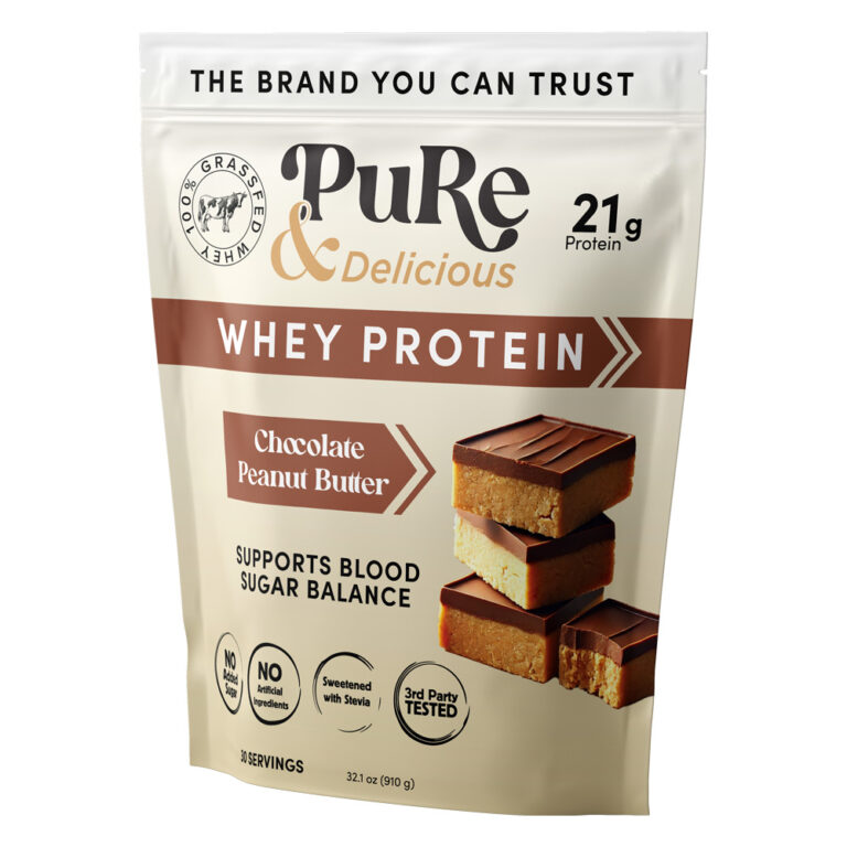 Home - Pure & Delicious